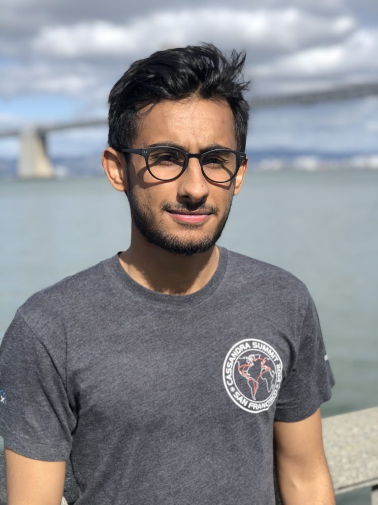 Huzaifa, First-Generation College Student, HWA Alum - Huckleberry Youth ...