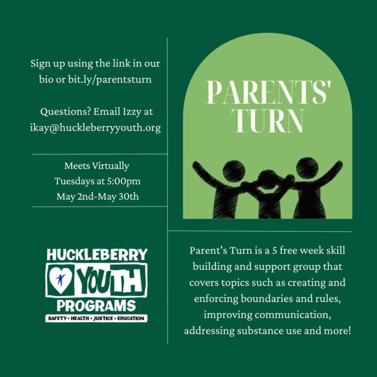 Home - Huckleberry Youth Programs | Celebrating 50+ Years!