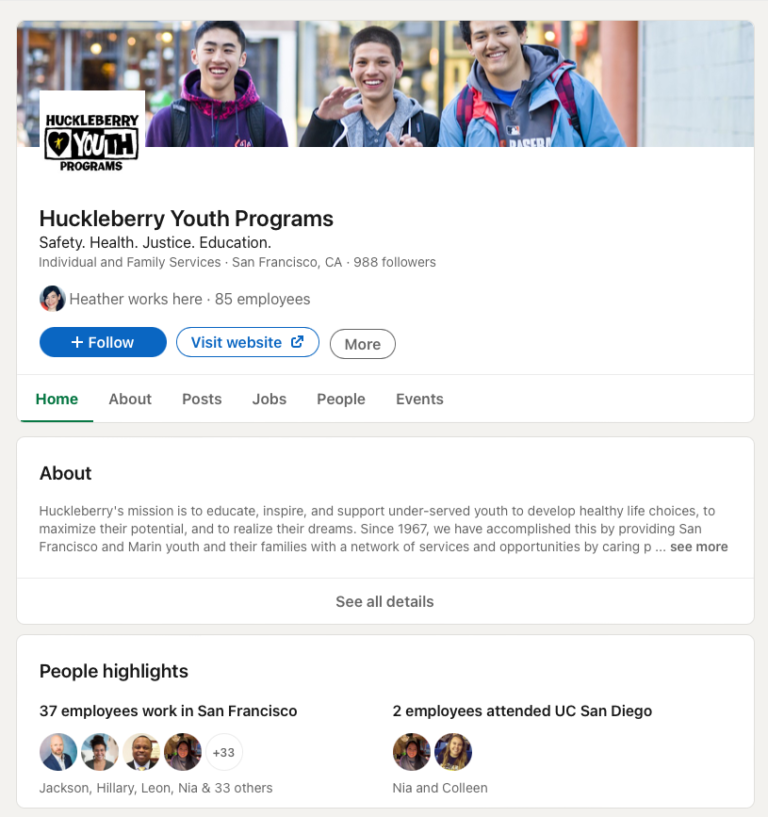 Home - Huckleberry Youth Programs | Celebrating 50+ Years!