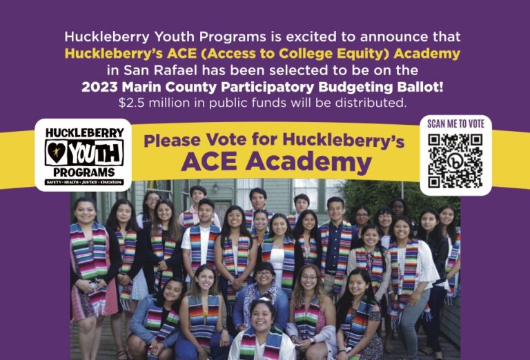 Home - Huckleberry Youth Programs | Celebrating 50+ Years!