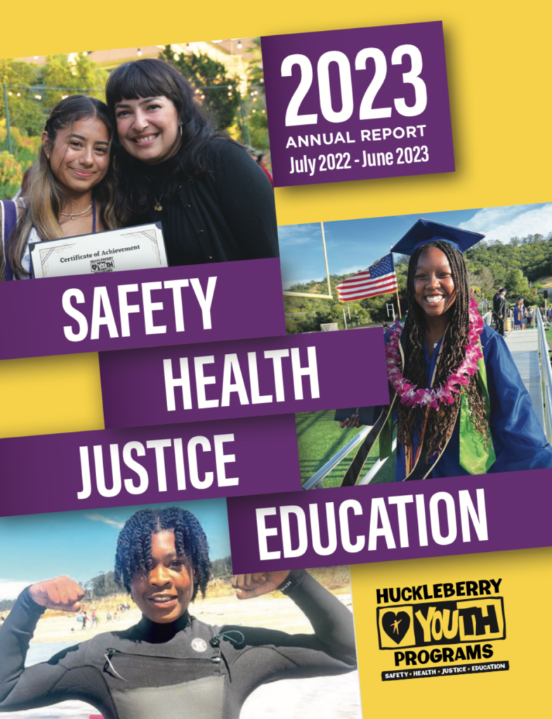 Home - Huckleberry Youth Programs | Celebrating 50+ Years!