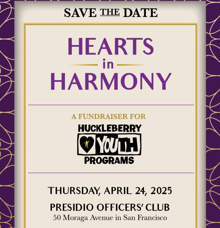 Home - Huckleberry Youth Programs | Celebrating 50+ Years!